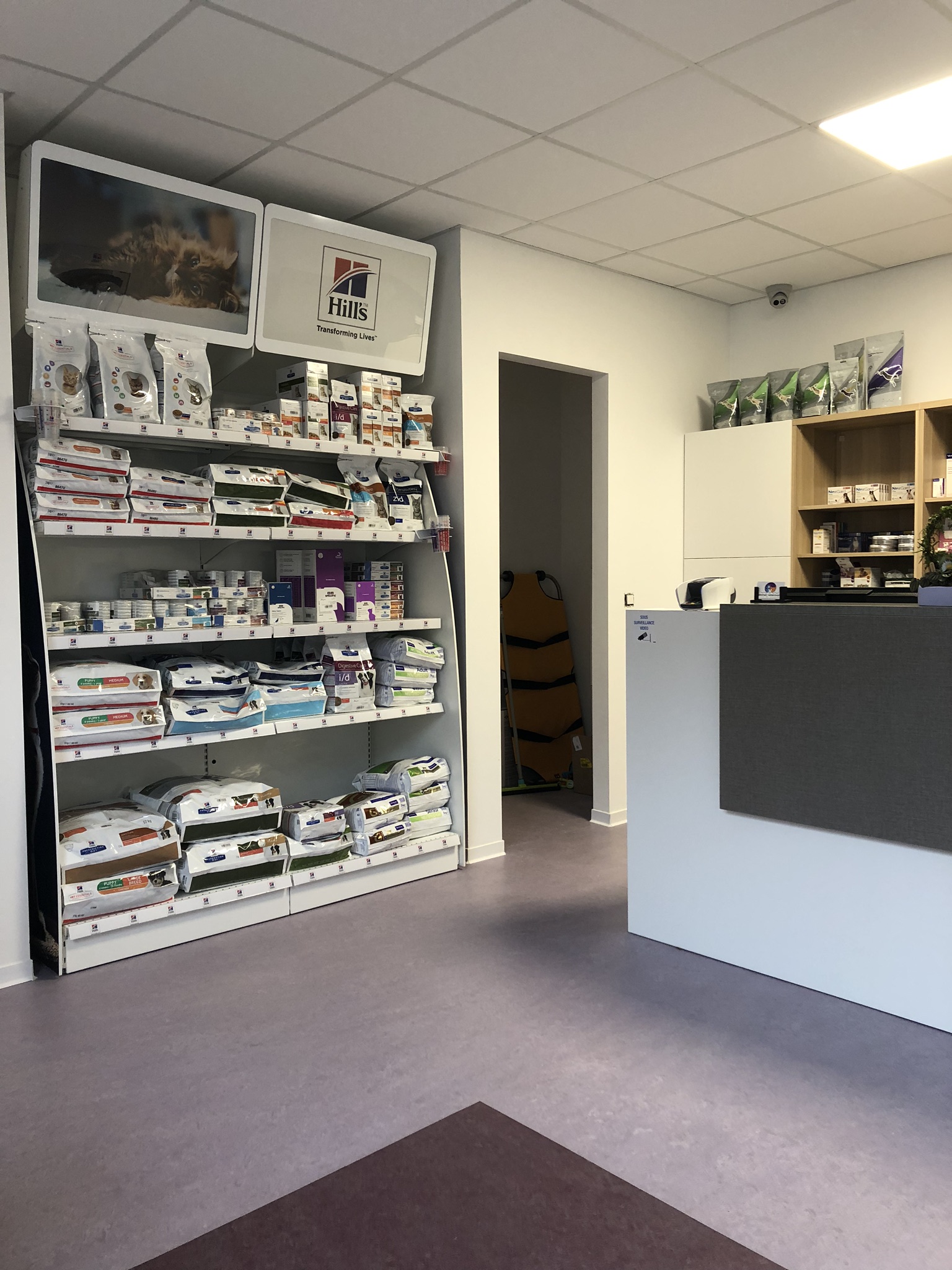 Cabinet vétérinaire du lac de Messancy